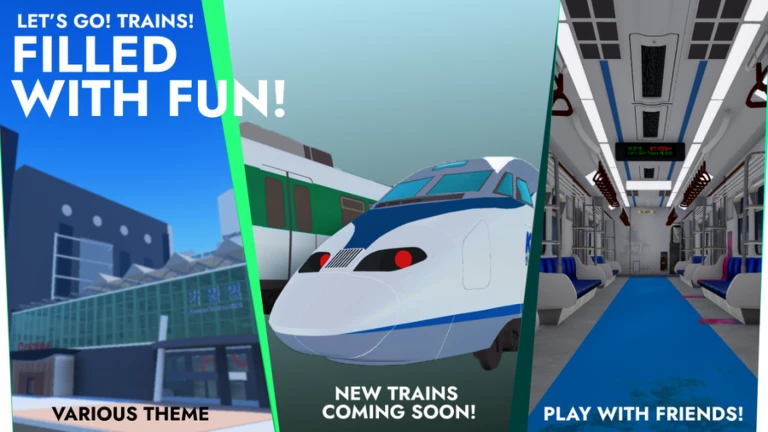 Let's GO Trains! - Roblox