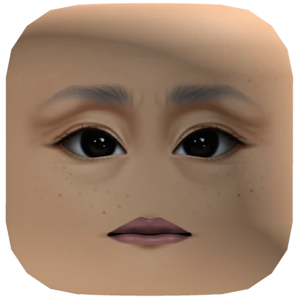 👵 Geum-ja Player 149 Squid Game Mom Face Makeup | Roblox Item - Rolimon's