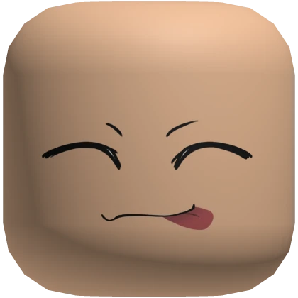 silly chibi :P face | Roblox Item - Rolimon's