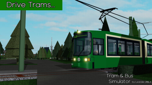 Simulador de tranvía y autobús - Roblox