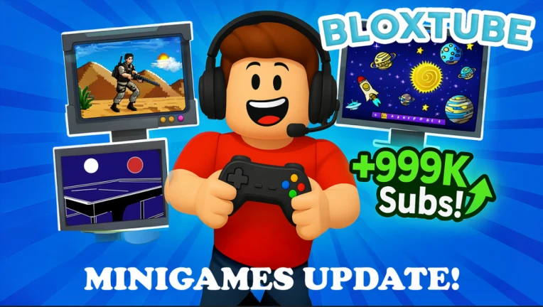 BloxTube [BETA] | Roblox Game - Rolimon's