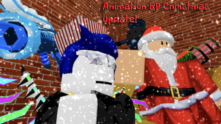 Animação RP - [ACTUALIZAÇÃO DE NATAL!] - Roblox