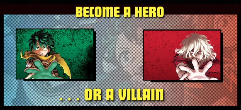 BNHA RP [CHANGEMENTS DE LA CARTE] - Roblox