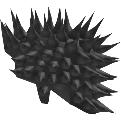 medium punk rock spikes, grey v1 | Roblox Item - Rolimon's