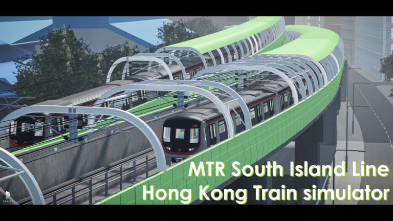 Línea de MTR South Island | Simulador de trenes de Hong Kong - Roblox