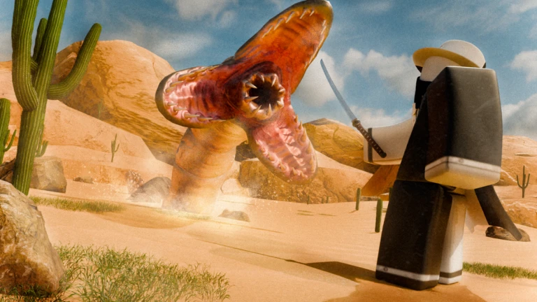 Hãy là Boss: Sandworm! - Roblox