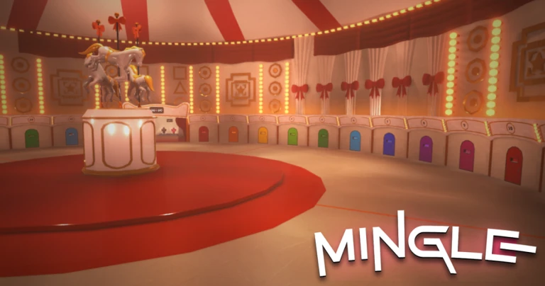 Mingle Carousel [SQUID GAME 2] - Roblox