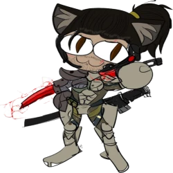 Jetstream Sam but its actually neco-arc