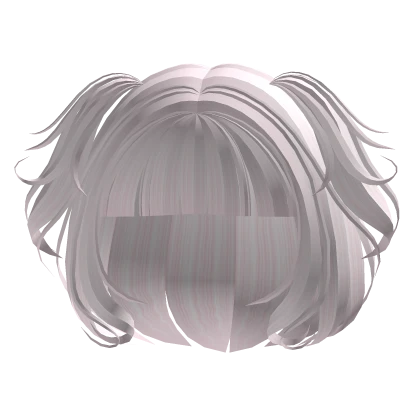୨୧: kawaii short bob with pigtails in pink | Roblox Item - Rolimon's