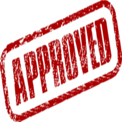 APPROVED