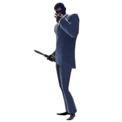 Blu Spy TF2