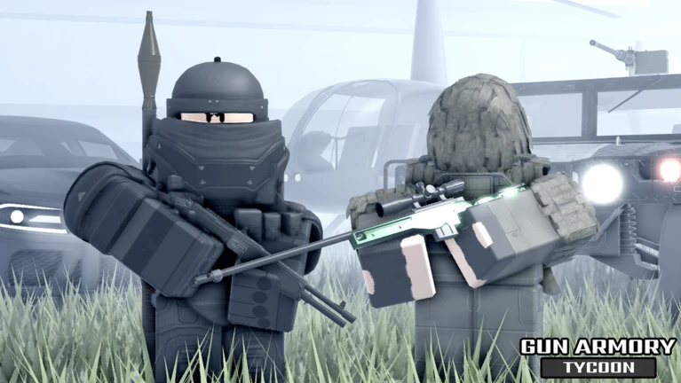 Tycoon de Arsenal de Armas | Jogue na Roblox