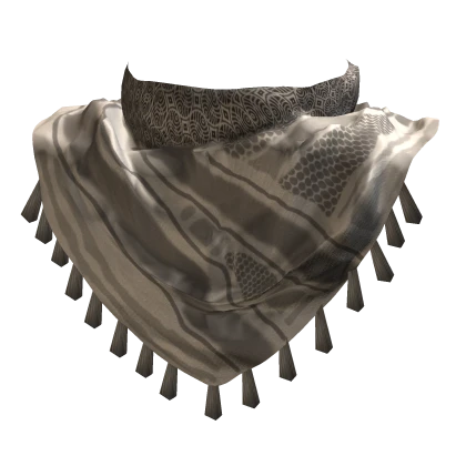 Beige Triangle CowboyScarf | Roblox Item - Rolimon's