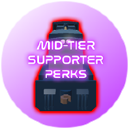 Mid-Tier Supporter - Roblox