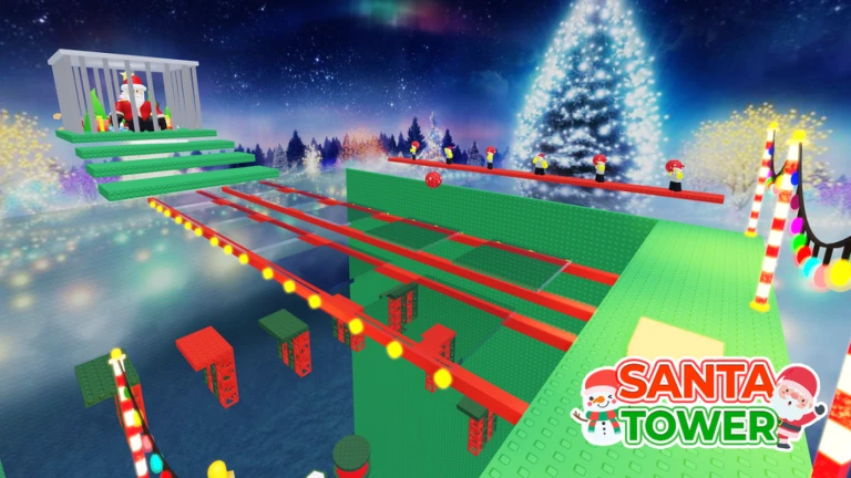 산타 타워 - Roblox