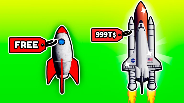 Be A Rocket Roblox