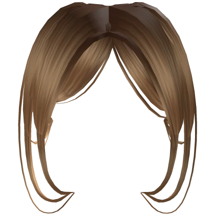 Caramel NewSide Bangs & Fashionista Bangs Combo | Roblox Item - Rolimon's