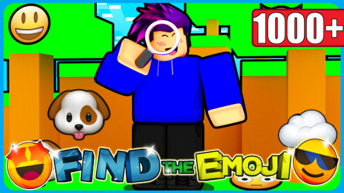 [1080] ¡Encuentra Los Emojis! - Roblox