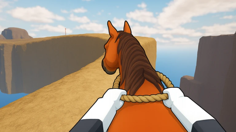 위험한 승마 - Roblox