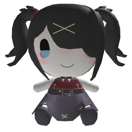 Ame Plush On Head NSO Needy Streamer Kangel | Roblox Item - Rolimon's