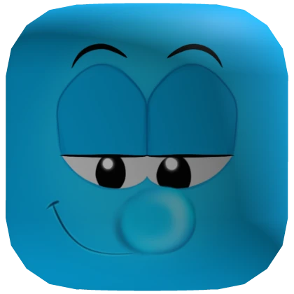 🔵 Vanity the Blue Smurf Face Mask | Roblox Item - Rolimon's