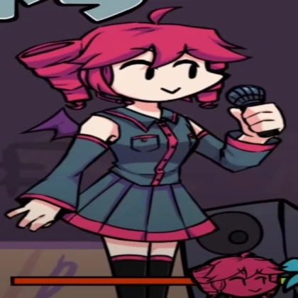 Kasane Teto (FNF Mod)