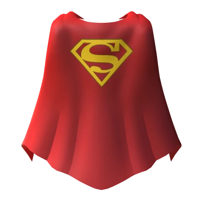 superman cape no background