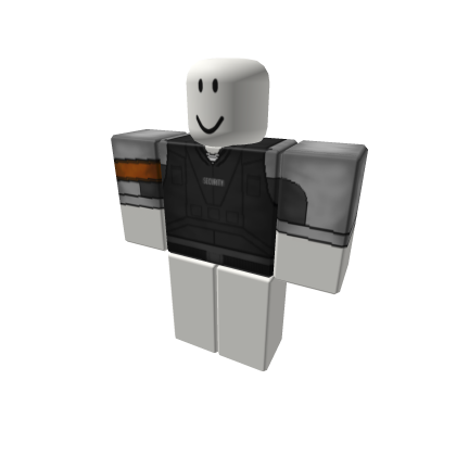 [TIER 1+ ONLY] Innovation Security Guardsman Vest - Roblox