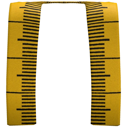 Tape Measure Scarf 1.0 | Roblox Item - Rolimon's
