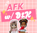 AFK w/ D&K - MEGA GRINDING SERVER! - Roblox