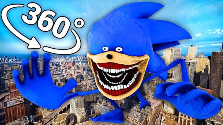 Don't Press Shin Sonic Tape! | Roblox Game - Rolimon's