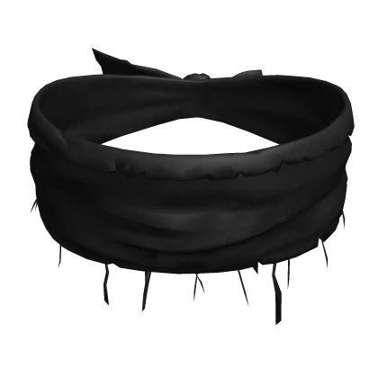 Black Blindfold | Roblox Item - Rolimon's