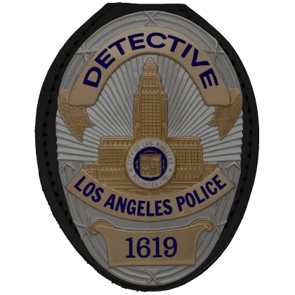 LAPD Detective Waist Badge V2 | Roblox Item - Rolimon's