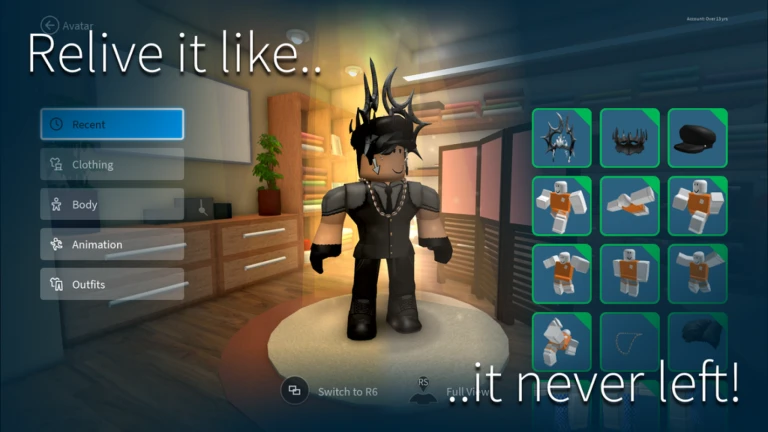 Xbox UI-Launcher | Auf Roblox spielen