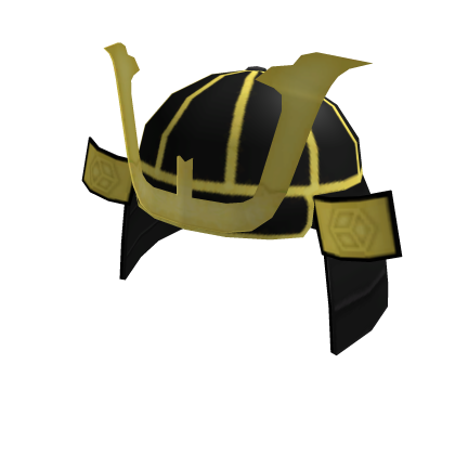 Samurai Helmet - Roblox