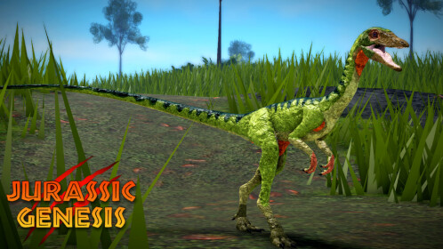 練 [UPDATE 5.5 + COMPY!] JURASSIC GENESIS 練 - Roblox