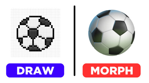 Pixel Art Transform! - Roblox