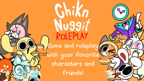 (¡Nuevo Lobby!) Chikn Nugget Roleplay - Roblox