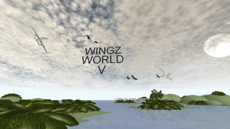 Wingz World V - Roblox