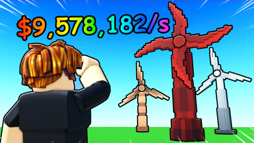 My Wind Farm - Roblox
