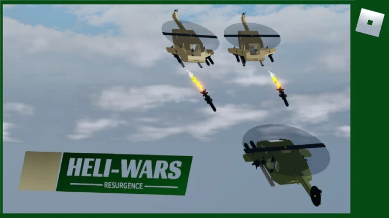 Helicóptero-Guerras Renacidas - Roblox