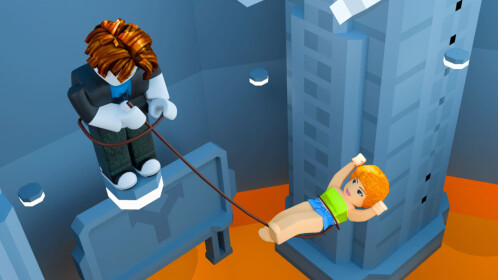 [2-4 Player Obby] Tear Together Tower - Roblox