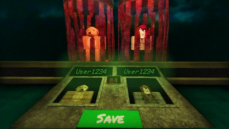 Which friend do you save? | Juega en Roblox