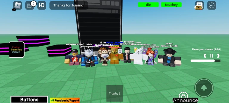 ¡El primero en unirse al servidor, es dueño del servidor! - Roblox