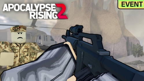 Apocalypse Rising 2 - Roblox