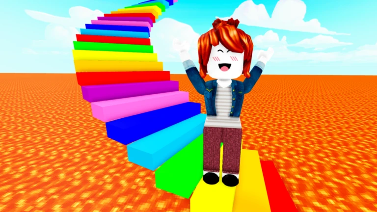 ¡EL PISO ES LAVA! | Juega en Roblox