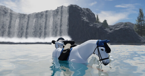 Mapa de OWE Lake - Roblox