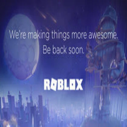 Roblox shutdown