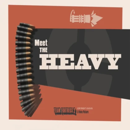 ( tf2 ) Meet THE HEAVY texture
