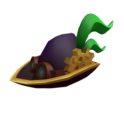 Robin Hood steampunk morado - Roblox